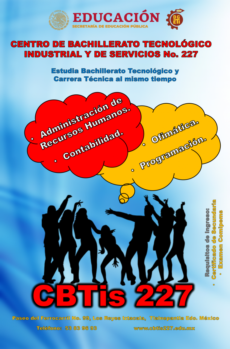 Oferta Educativa – CBTis 227