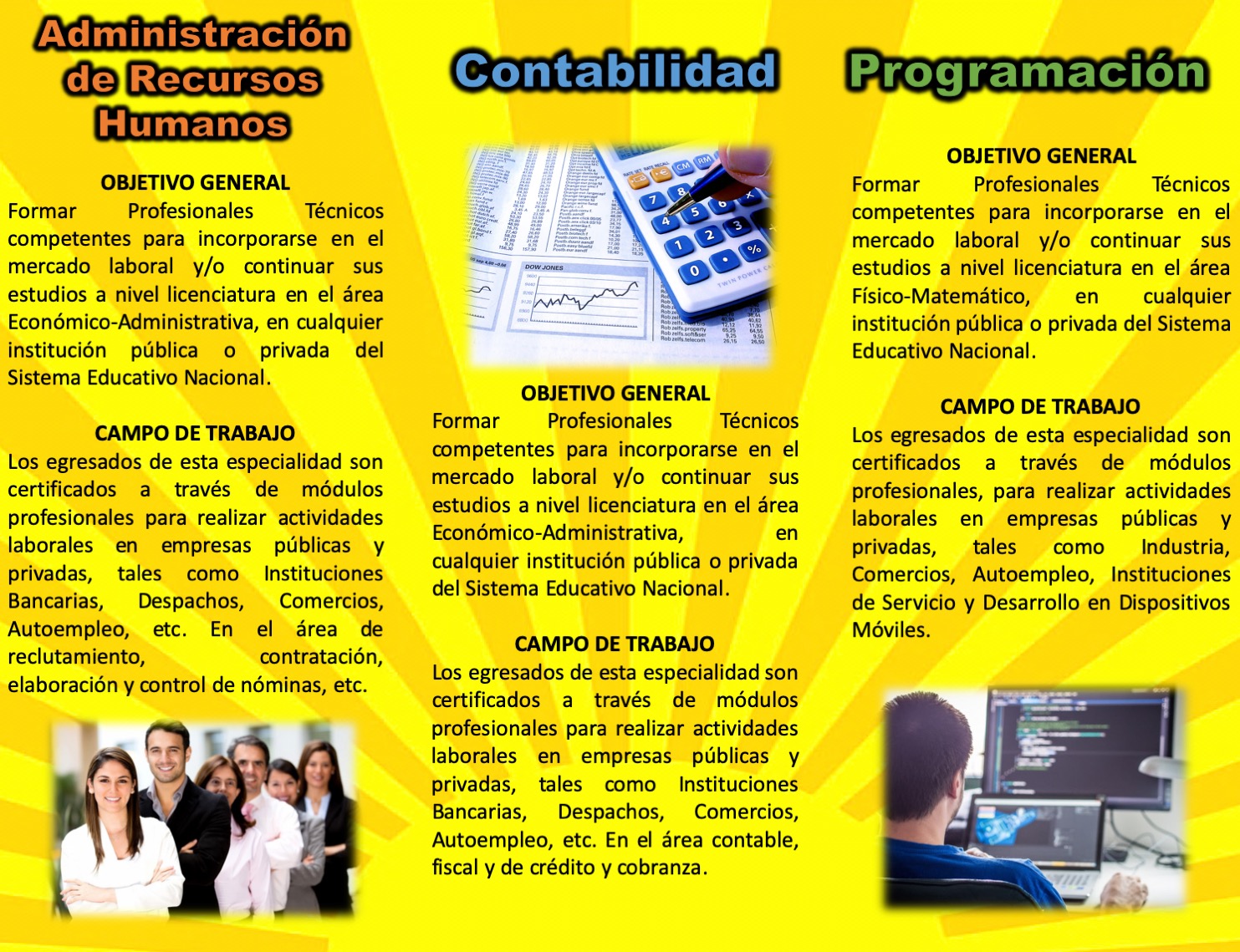 Oferta Educativa – CBTis 227