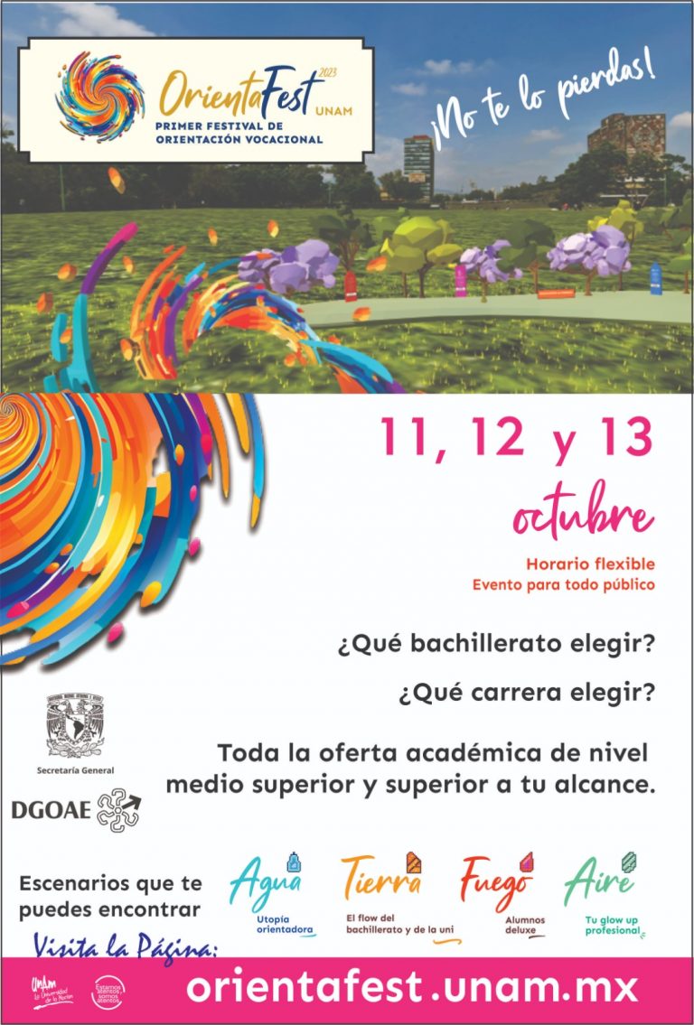 Festival de Orientación Vocacional de la UNAM, OrientaFest. – CBTis 227