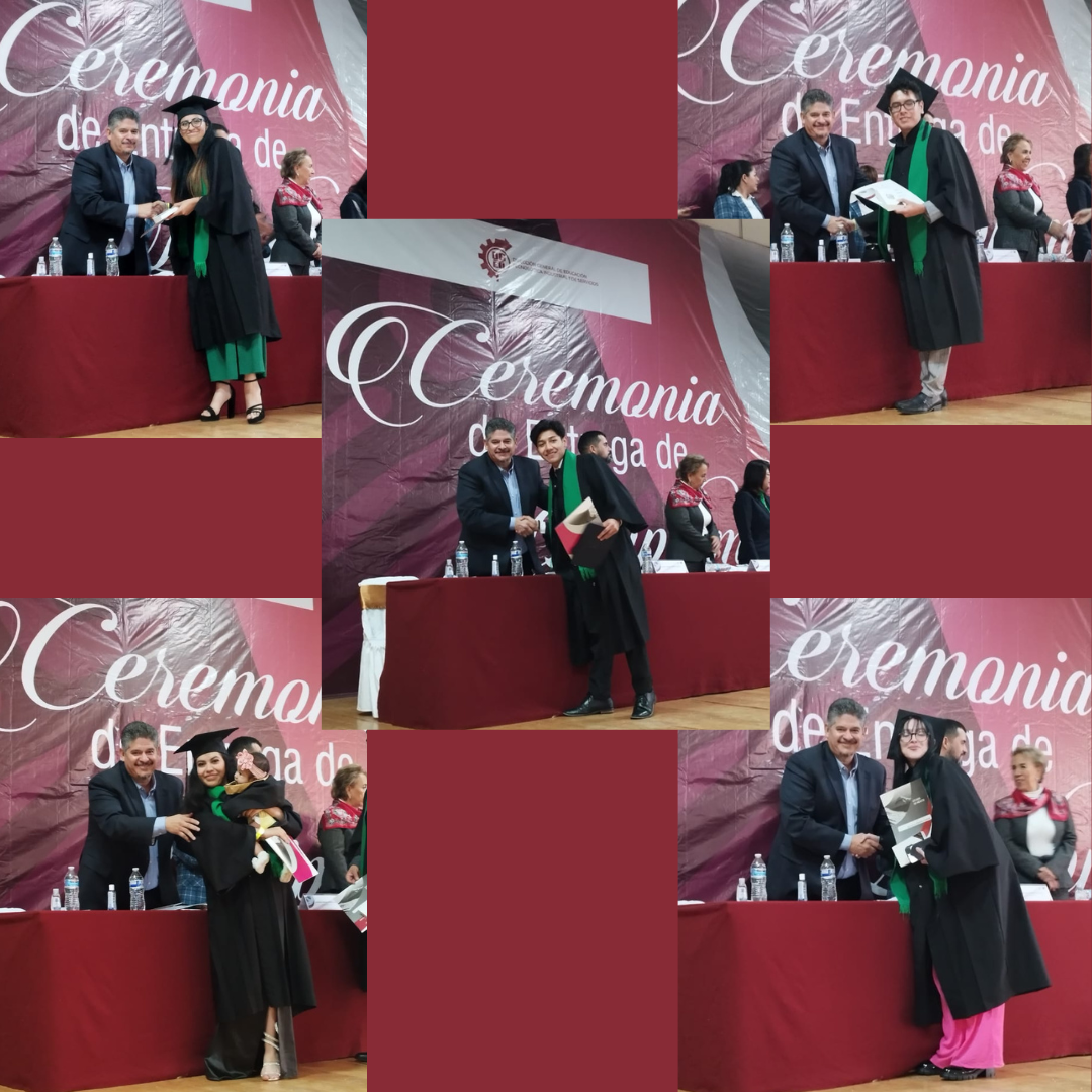 Primera Generación de Egresados de Educación DUAL CBTis 227 – CBTis 227