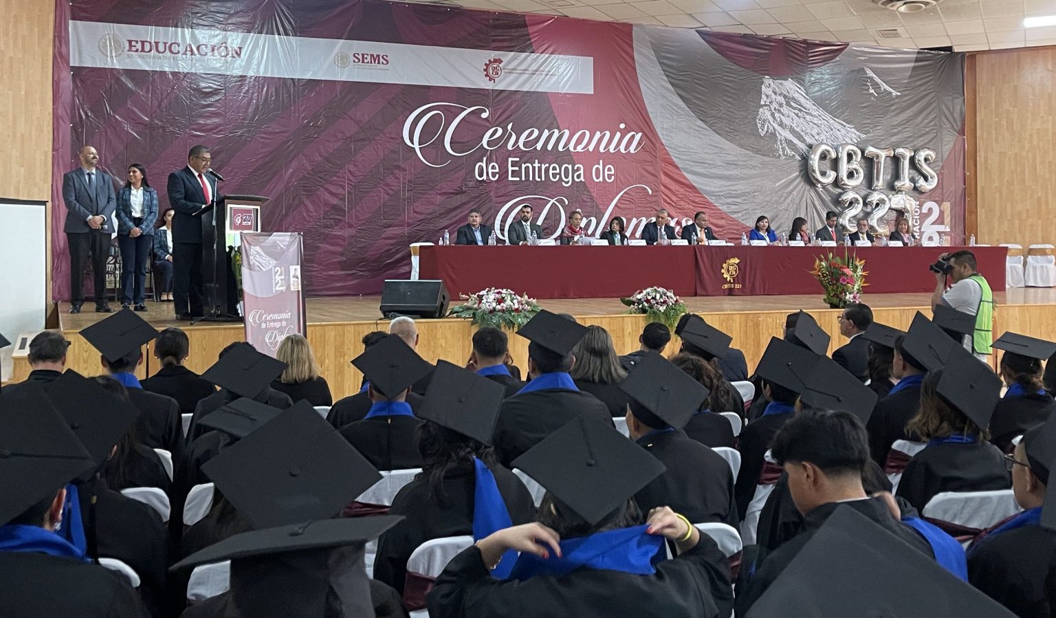 Ceremonia de Clausura del Ciclo Escolar 2021-2024 CBTis 227 – CBTis 227