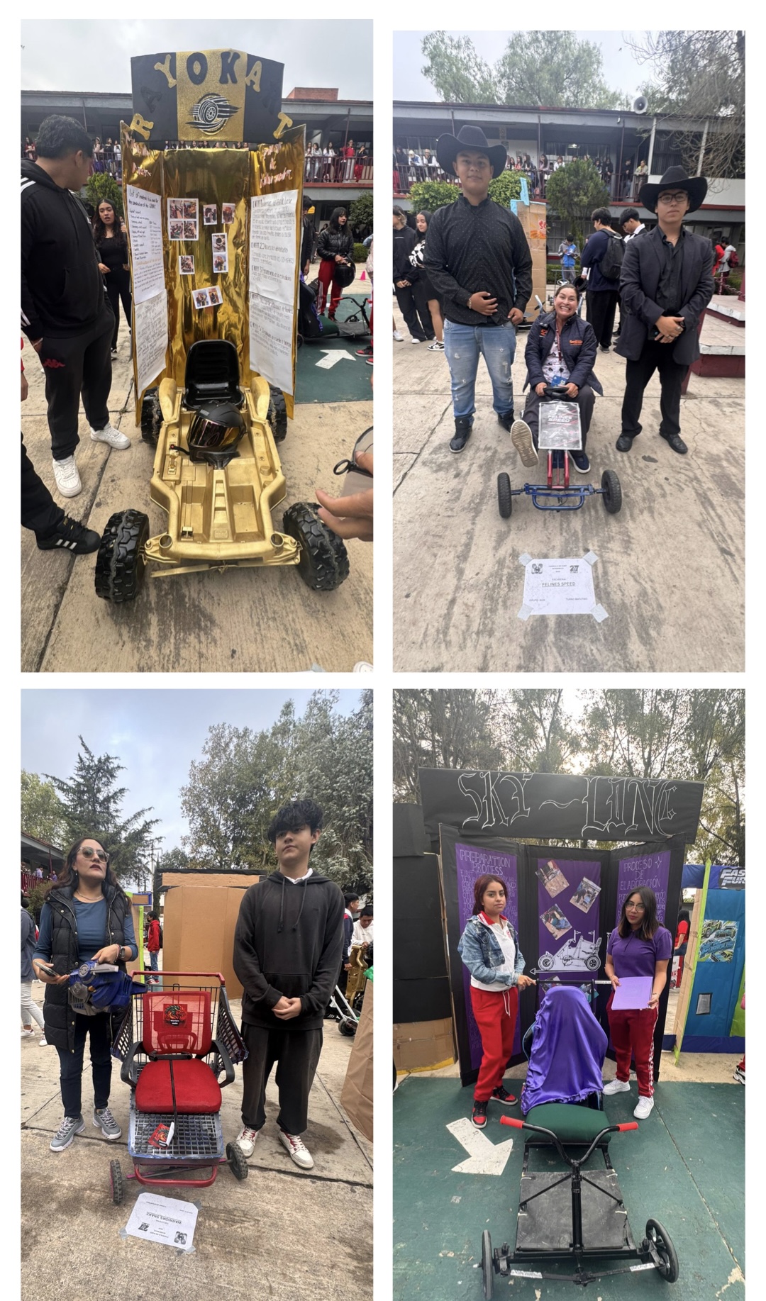 Go-Kart Académico 2025 CBTIS 227 – CBTis 227